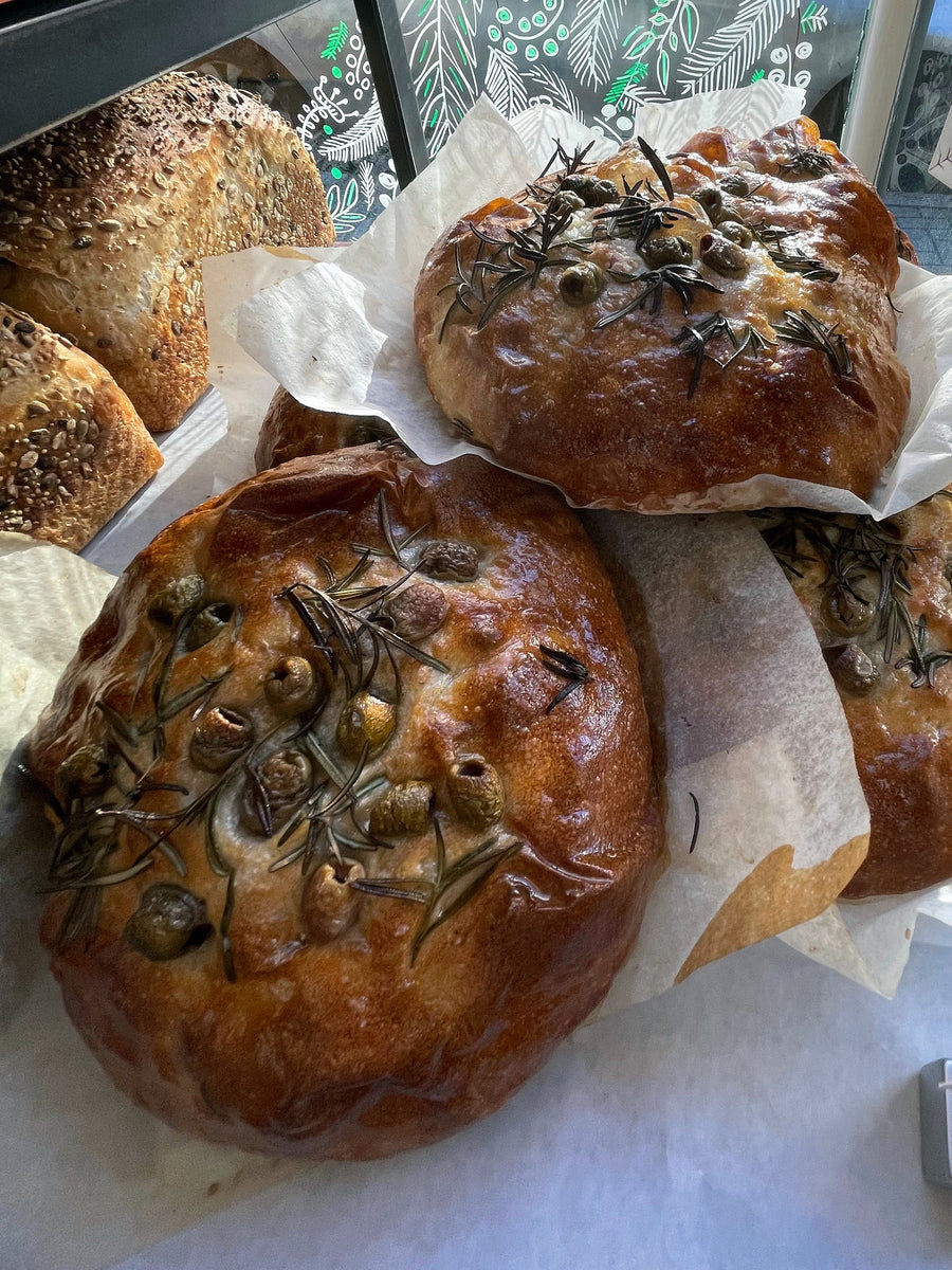 Speciality Breads – Green & Lovely