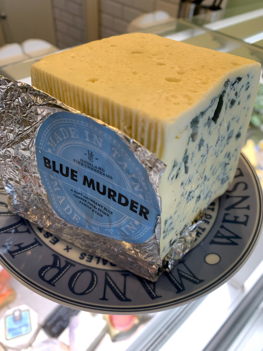 Highland Fine Cheese Blue Murder – Green & Lovely
