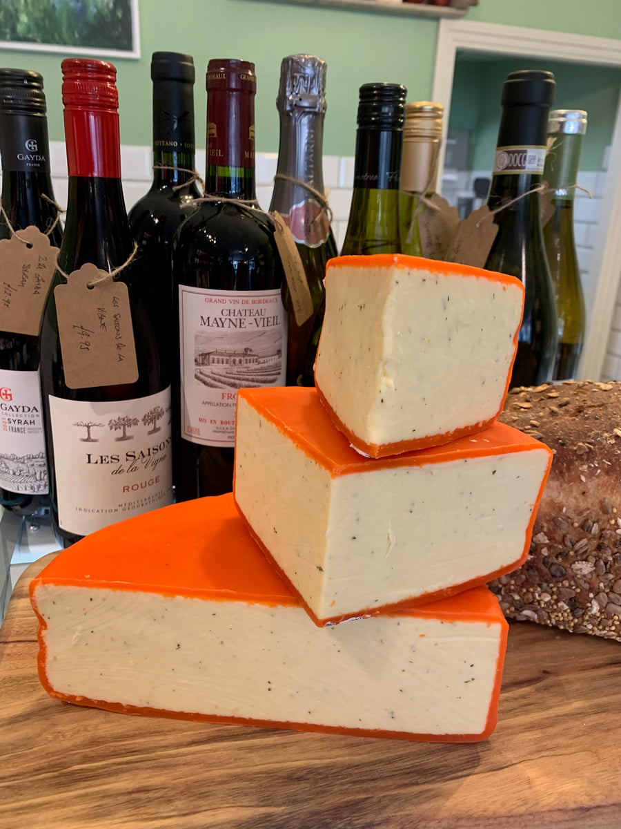 Croome Cheese Harlech – Green & Lovely
