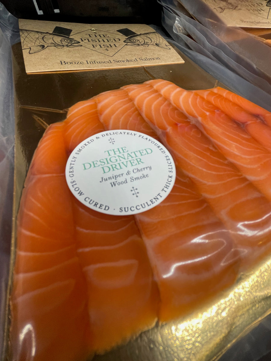 The Pished Fish Designated Driver Smoked Salmon – Green & Lovely
