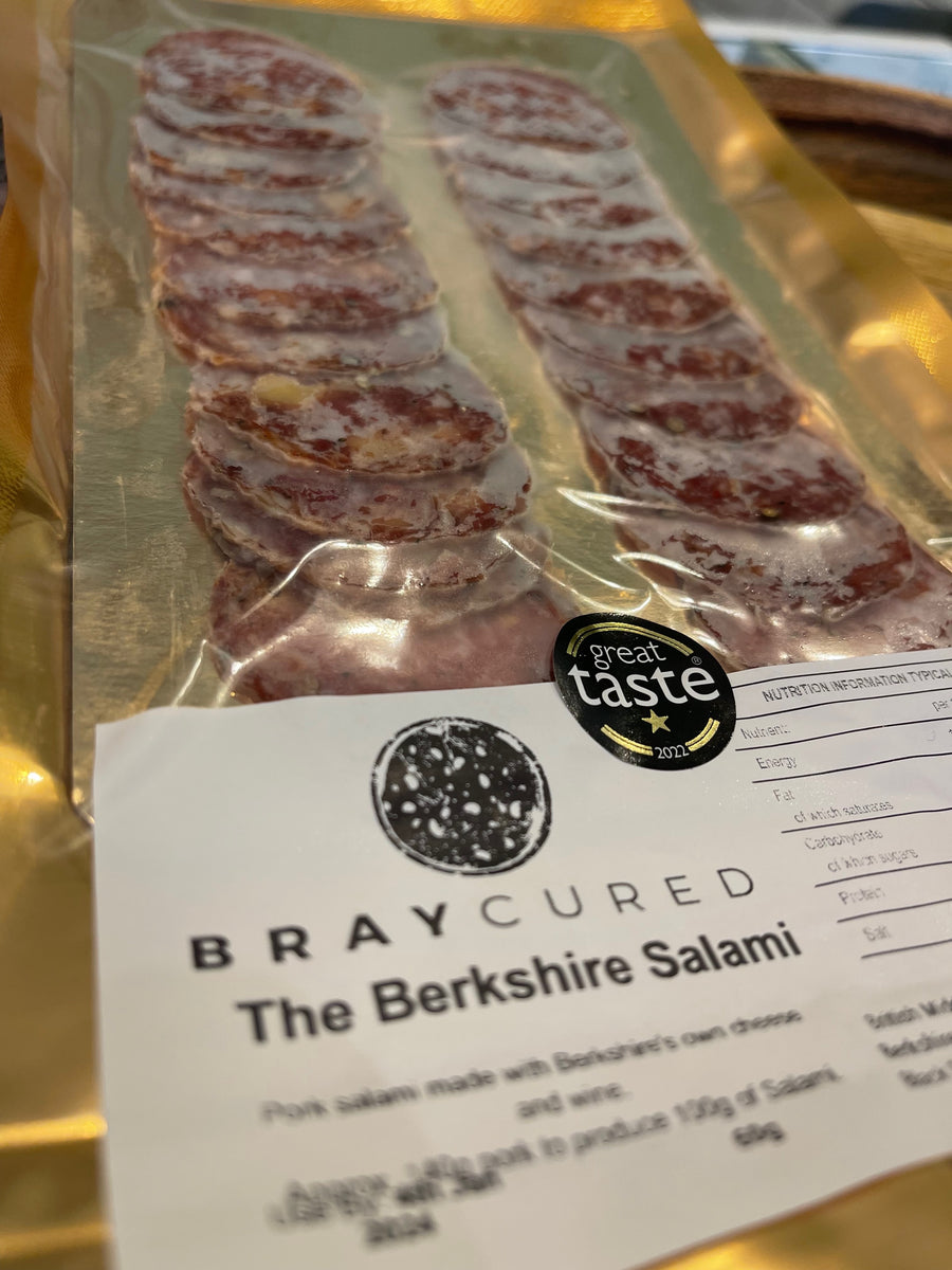 Bray Cured Berkshire Salami – Green & Lovely