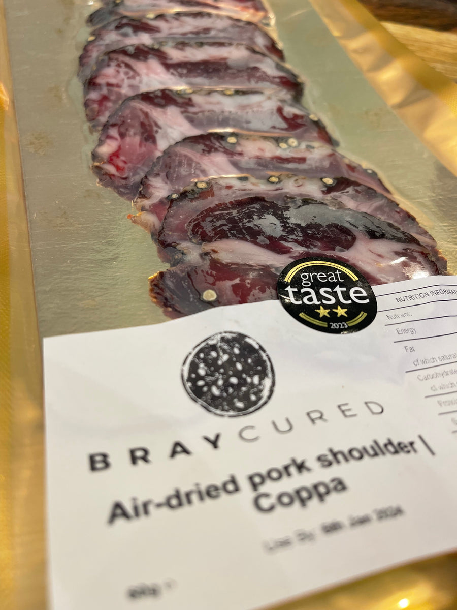 Bray Cured Air Dried Coppa – Green & Lovely