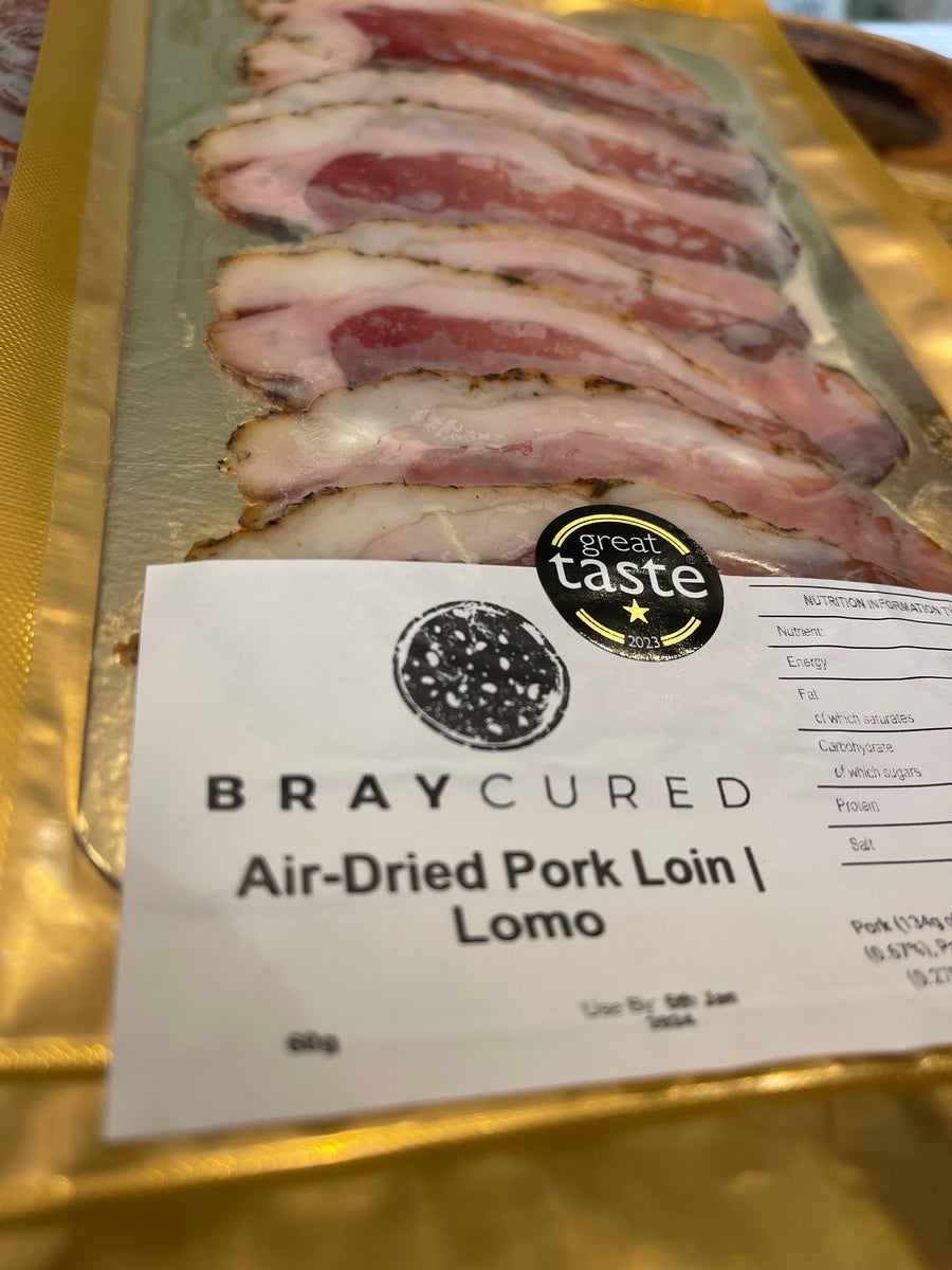 Bray Cured Air Dried Pork Loin – Green & Lovely
