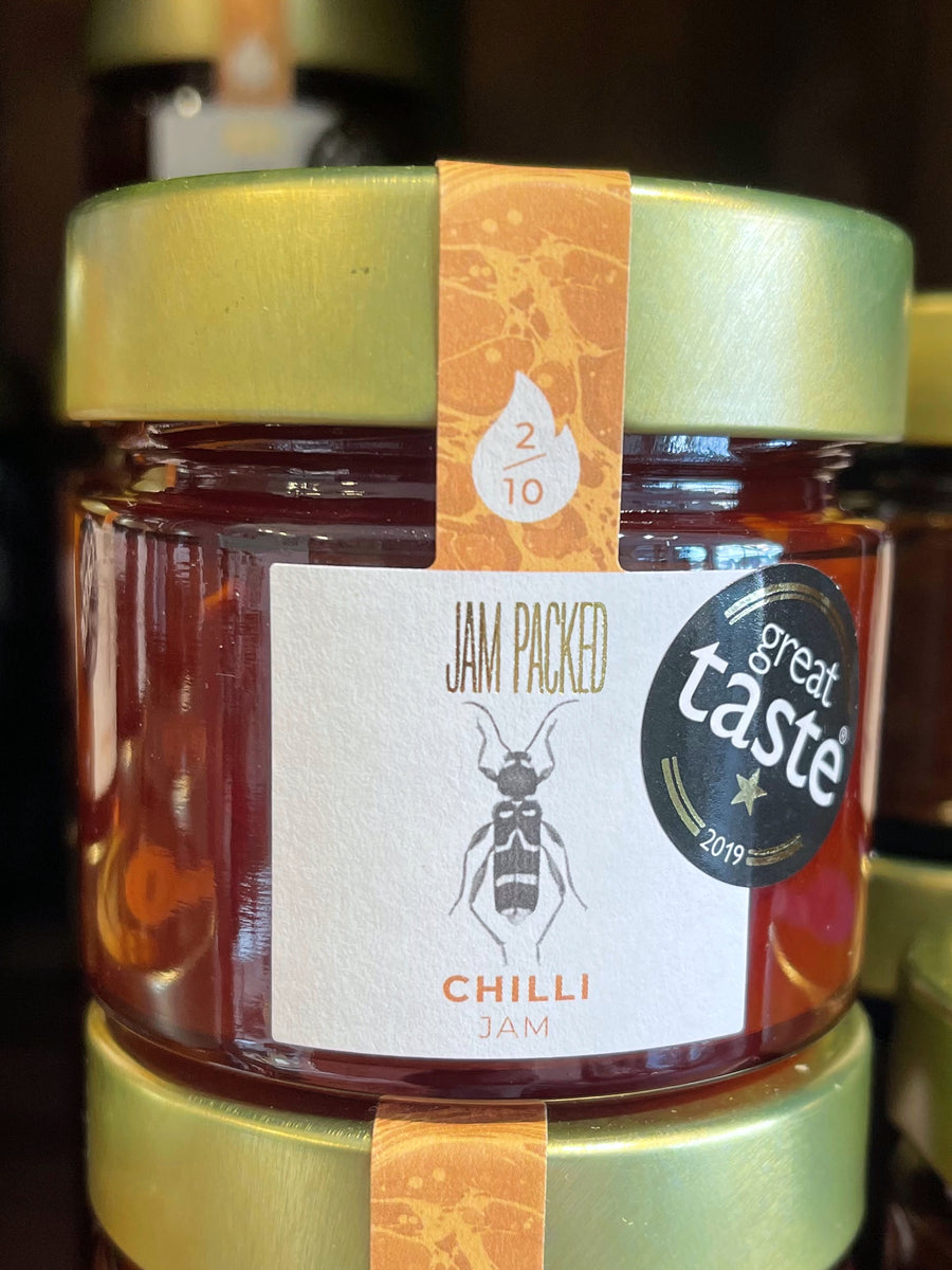 Jam Packed Chilli Jam – Green & Lovely