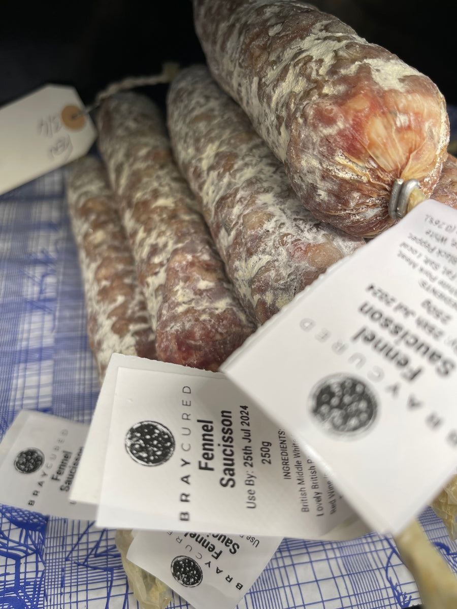 Bray Cured Fennel Saucisson – Green & Lovely