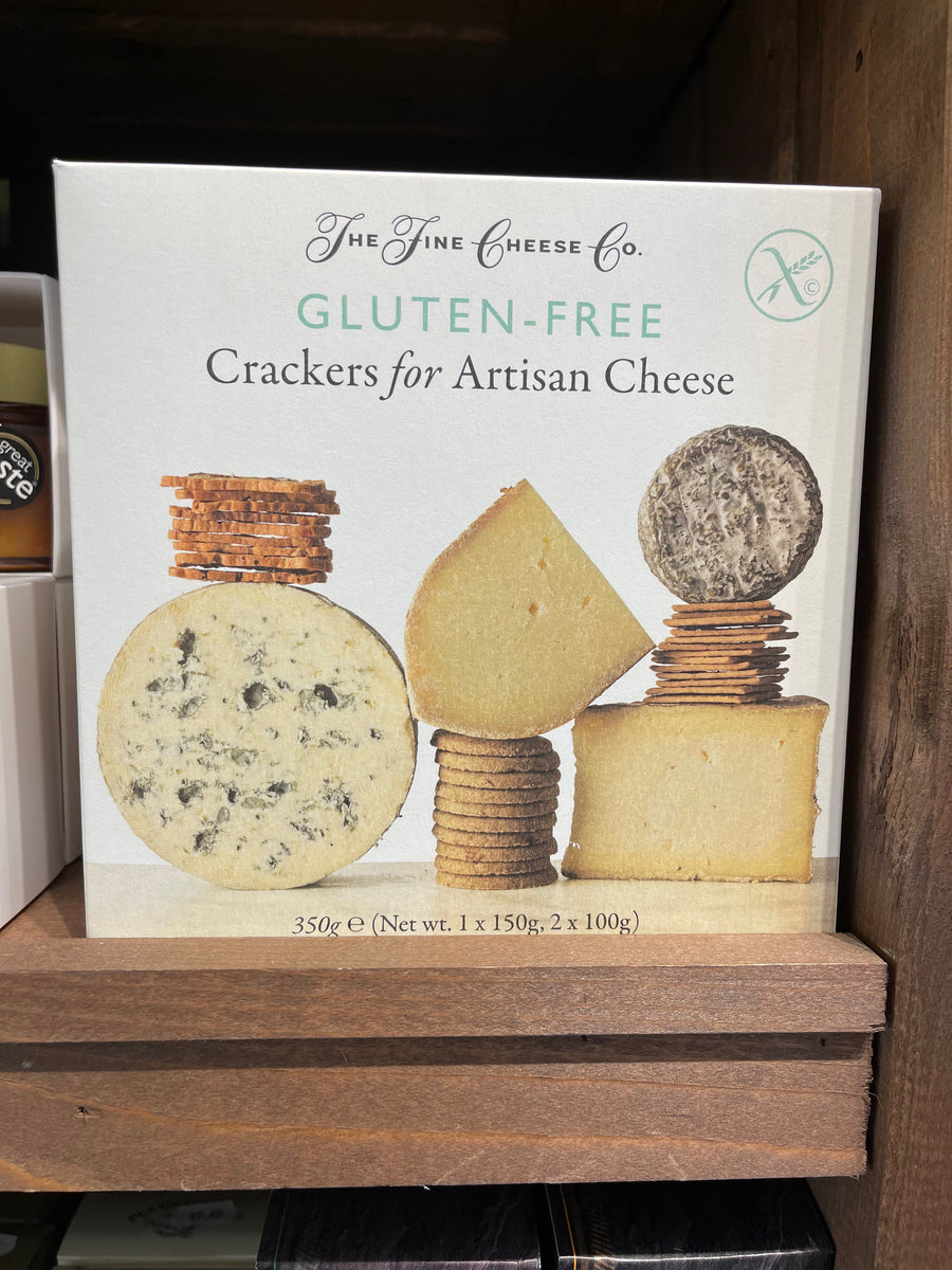 The Fine Cheese Co Gluten Free Crackers for Artisan Cheese – Green & Lovely