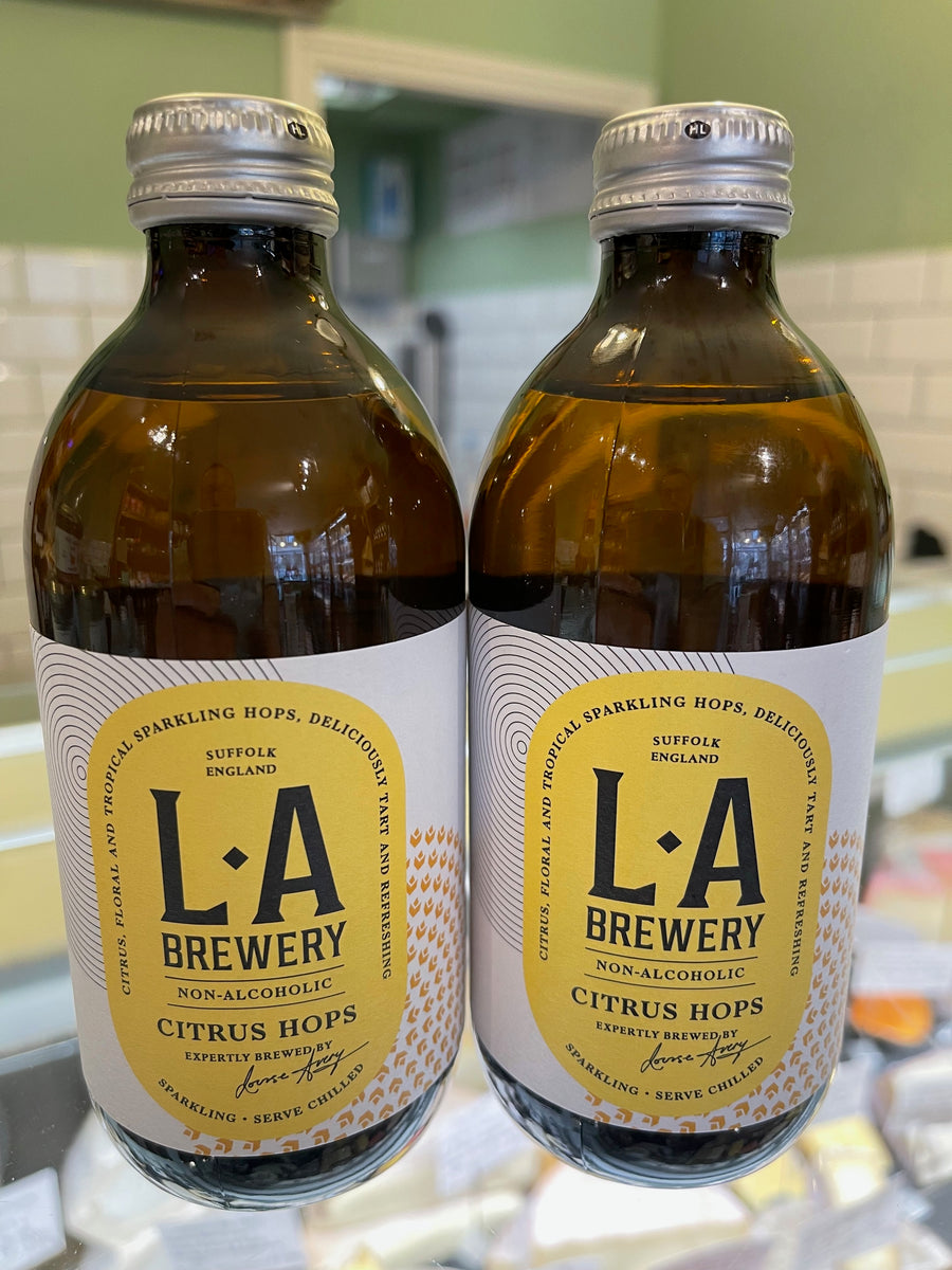 LA Brewery Citrus Hops Kombucha – Green & Lovely