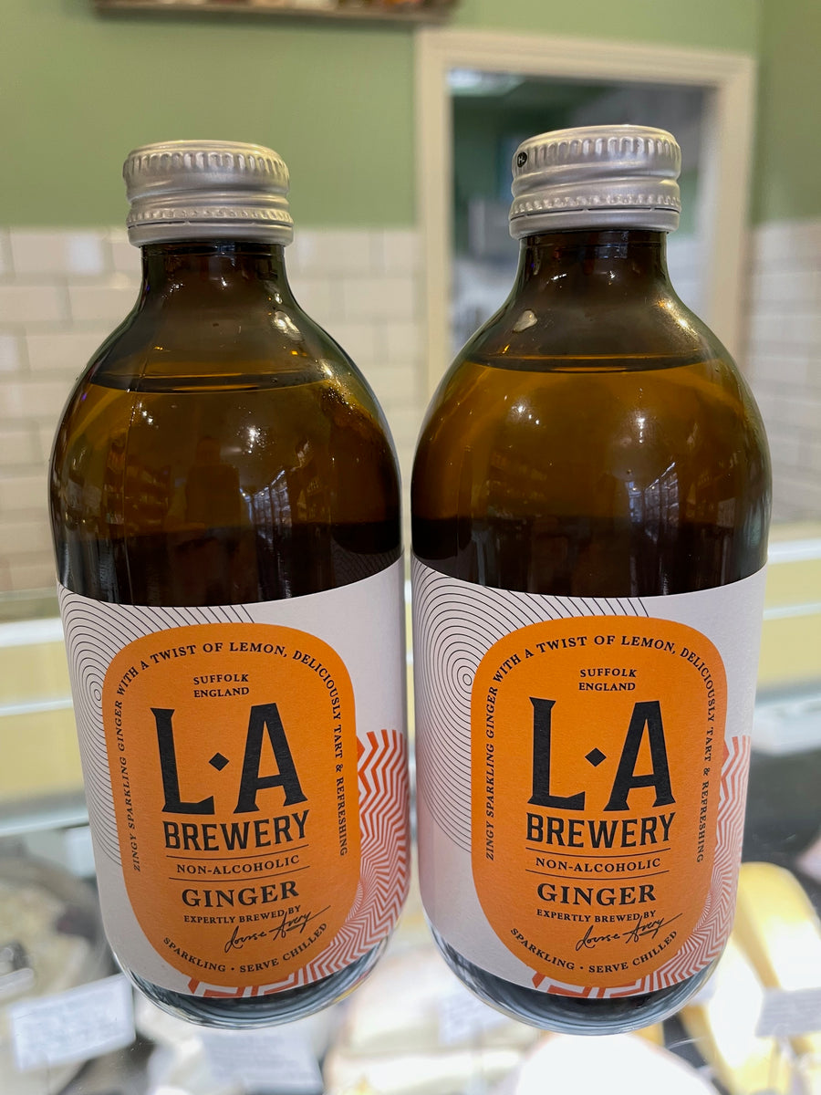 LA Brewery Ginger Kombucha – Green & Lovely