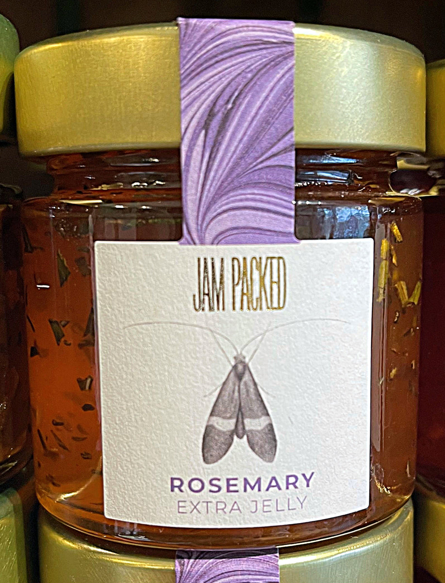 Jam Packed Rosemary Extra Jelly – Green & Lovely