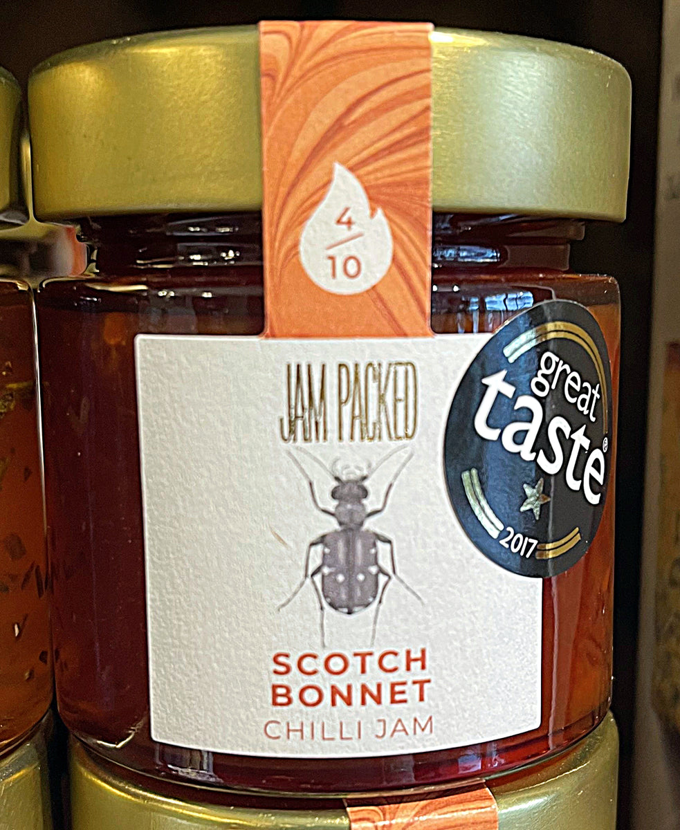 Jam Packed Scotch Bonnet Chilli Jam – Green & Lovely