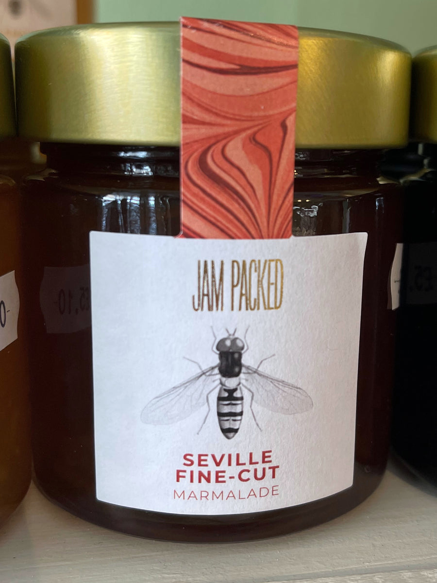 Jam Packed Seville Fine Cut Marmalade – Green & Lovely