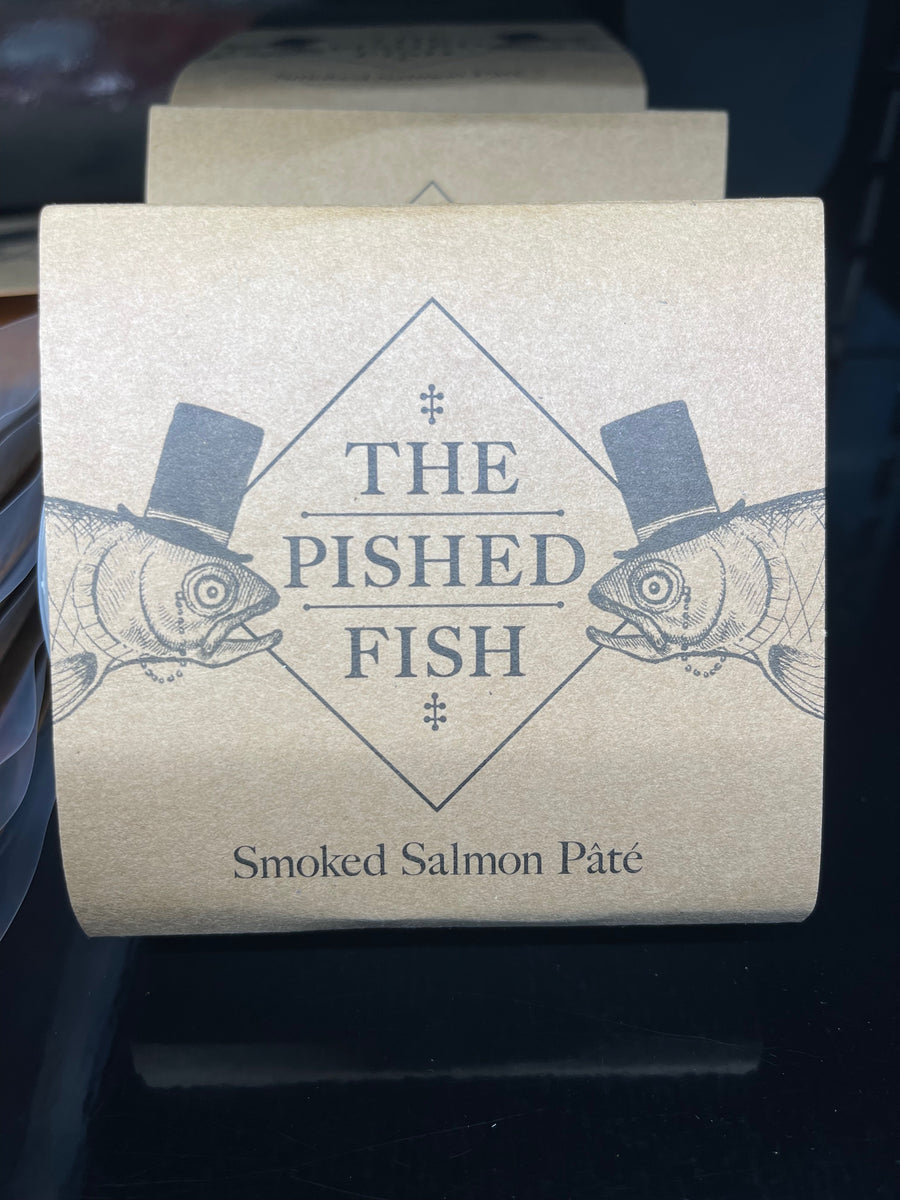 The Pished Fish Smoked Salmon Pate – Green & Lovely