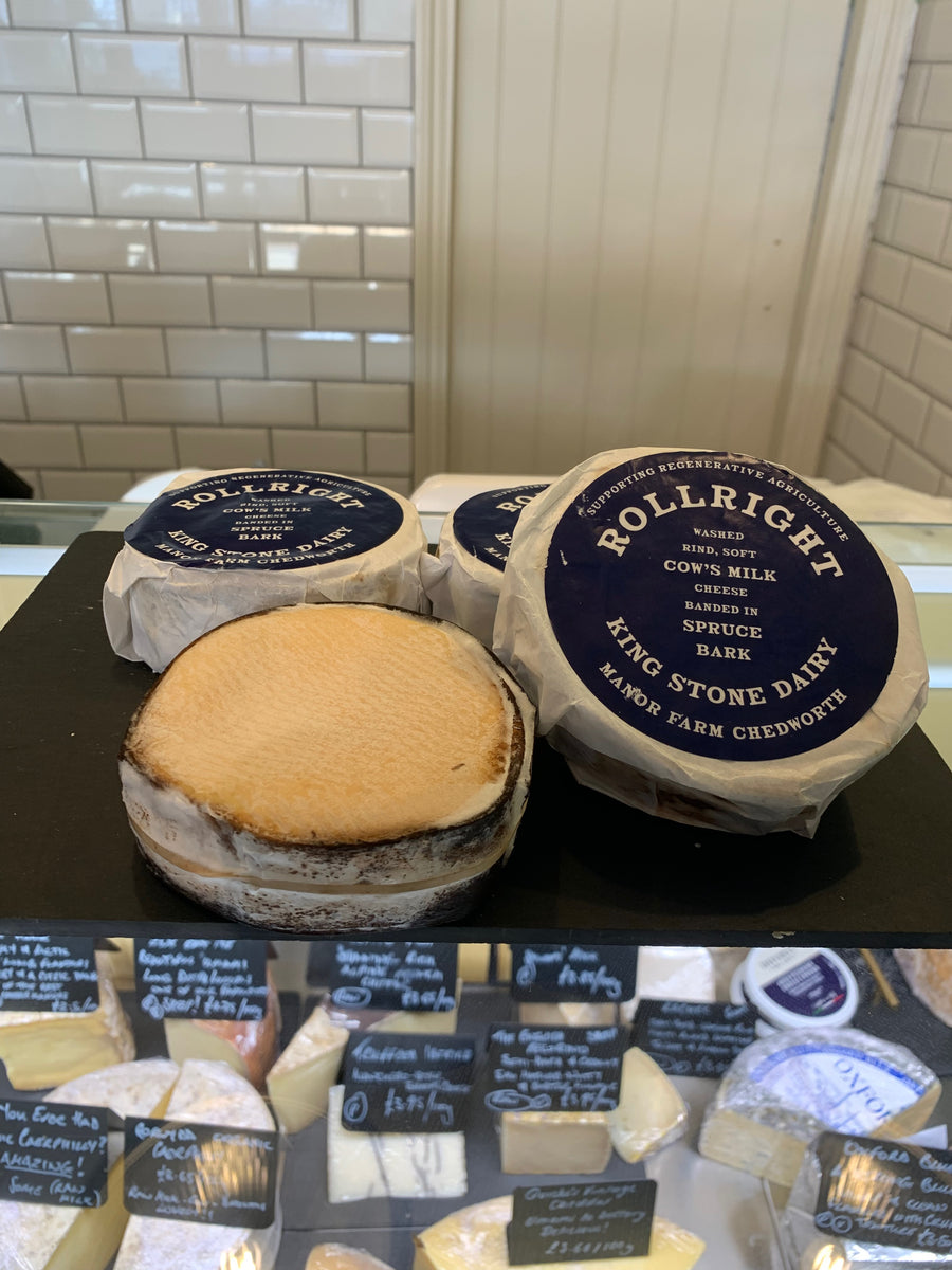 King Stone Dairy Rollright – Green & Lovely