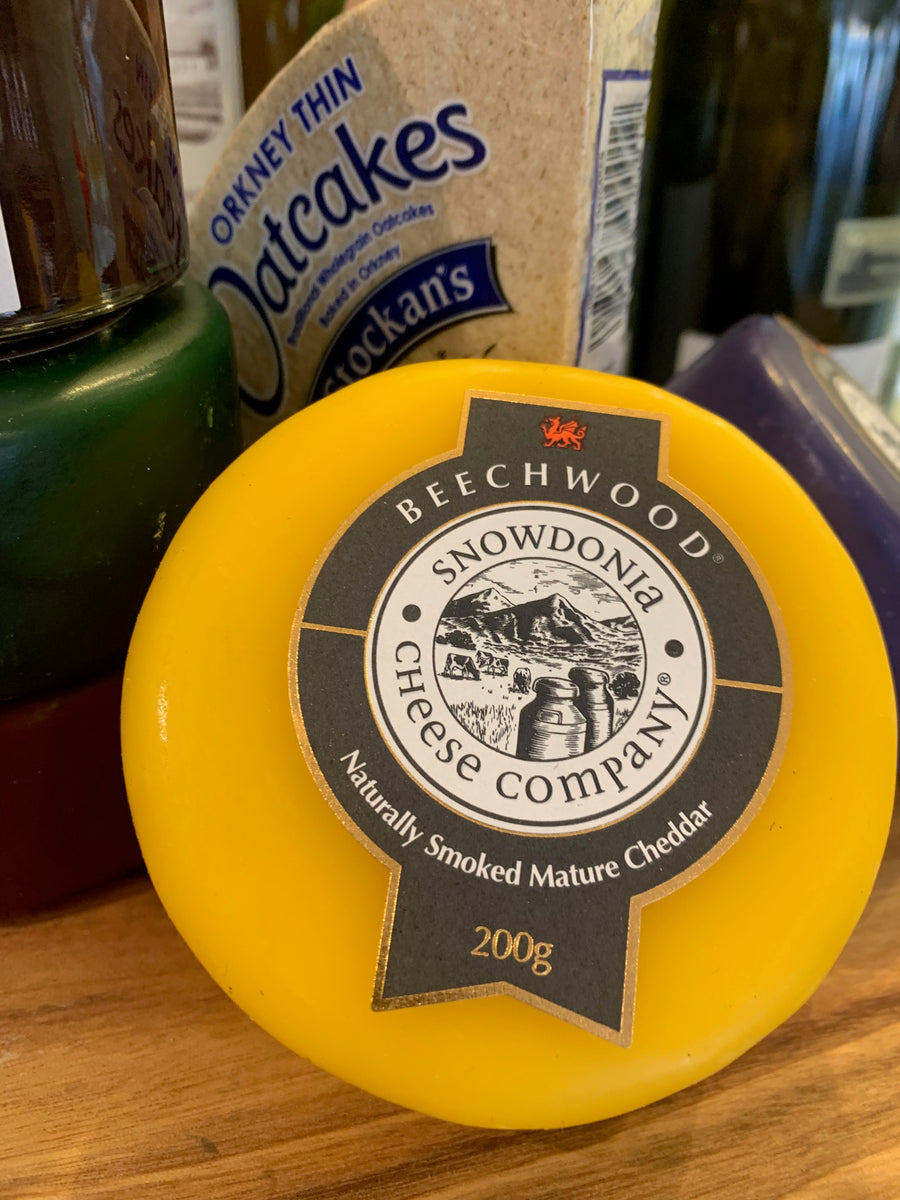 Snowdonia Cheese Company Beechwood Smoked – Green & Lovely