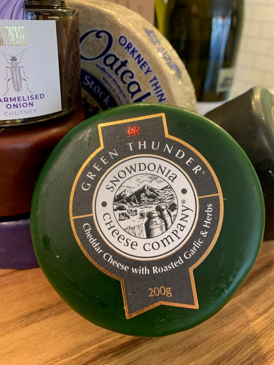 Snowdonia Cheese Company Green Thunder – Green & Lovely