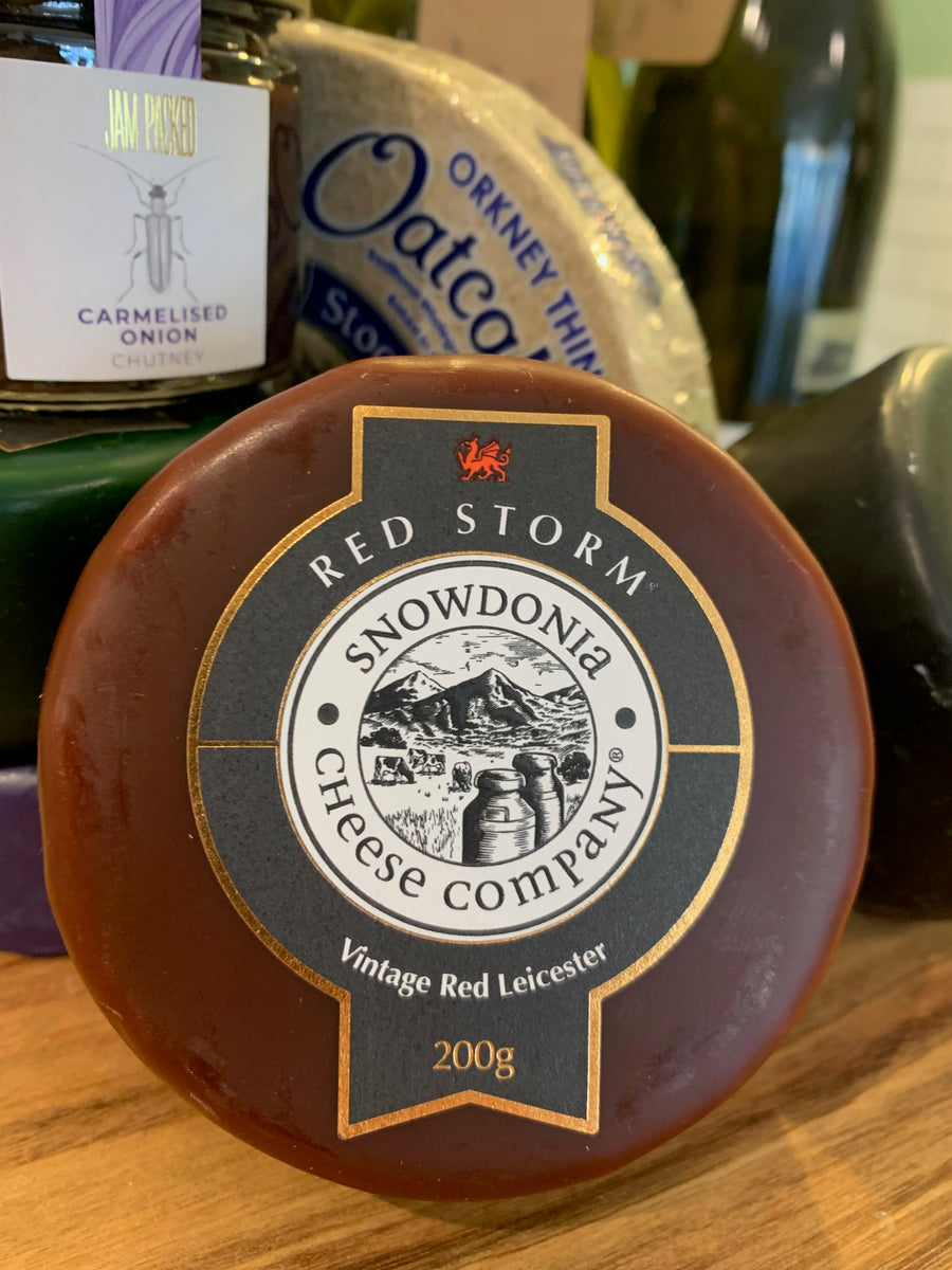 Snowdonia Cheese Company Red Storm – Green & Lovely