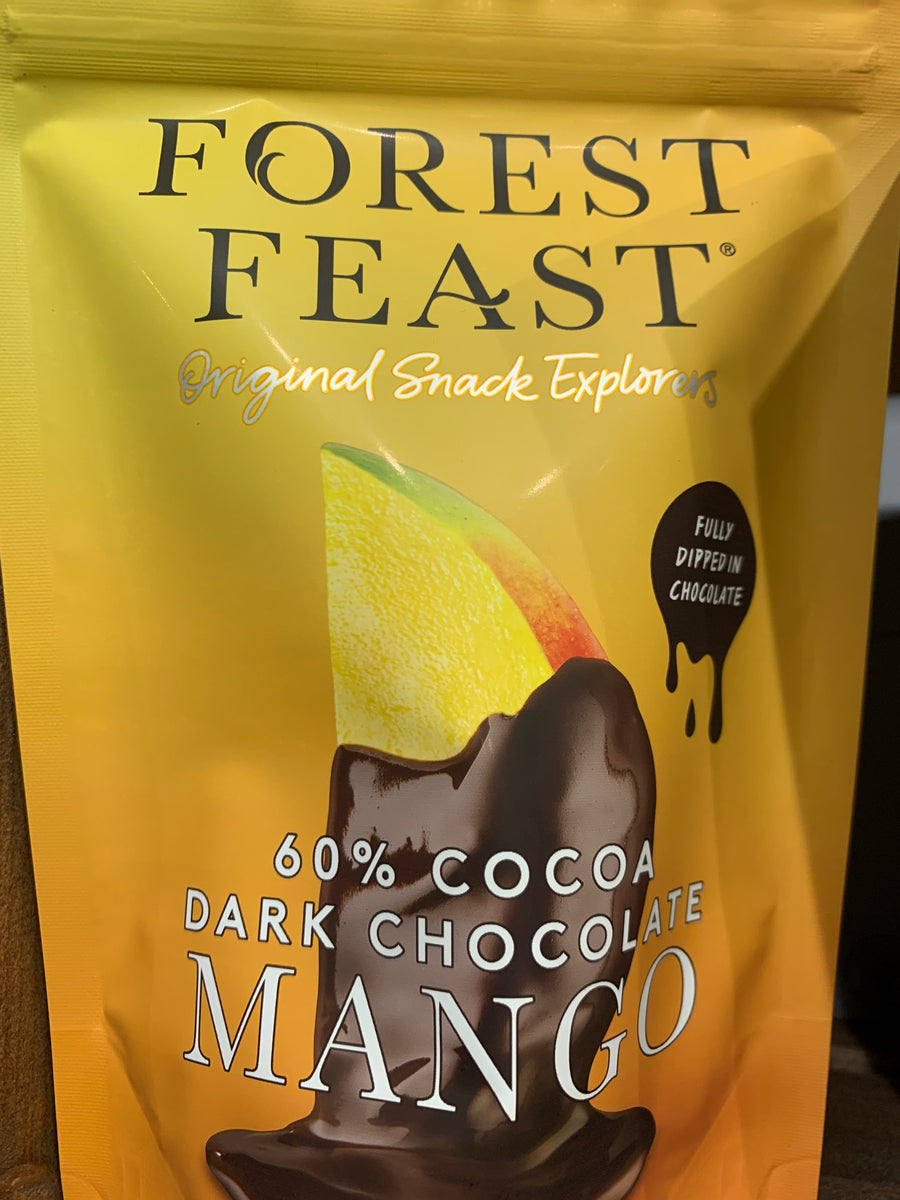Forest Feast Dark Chocolate Mango – Green & Lovely