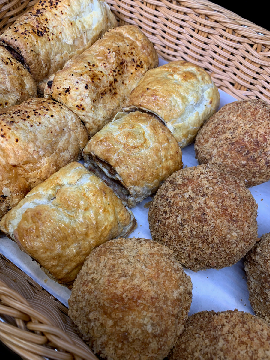 Ralph's Sausage Rolls – Green & Lovely